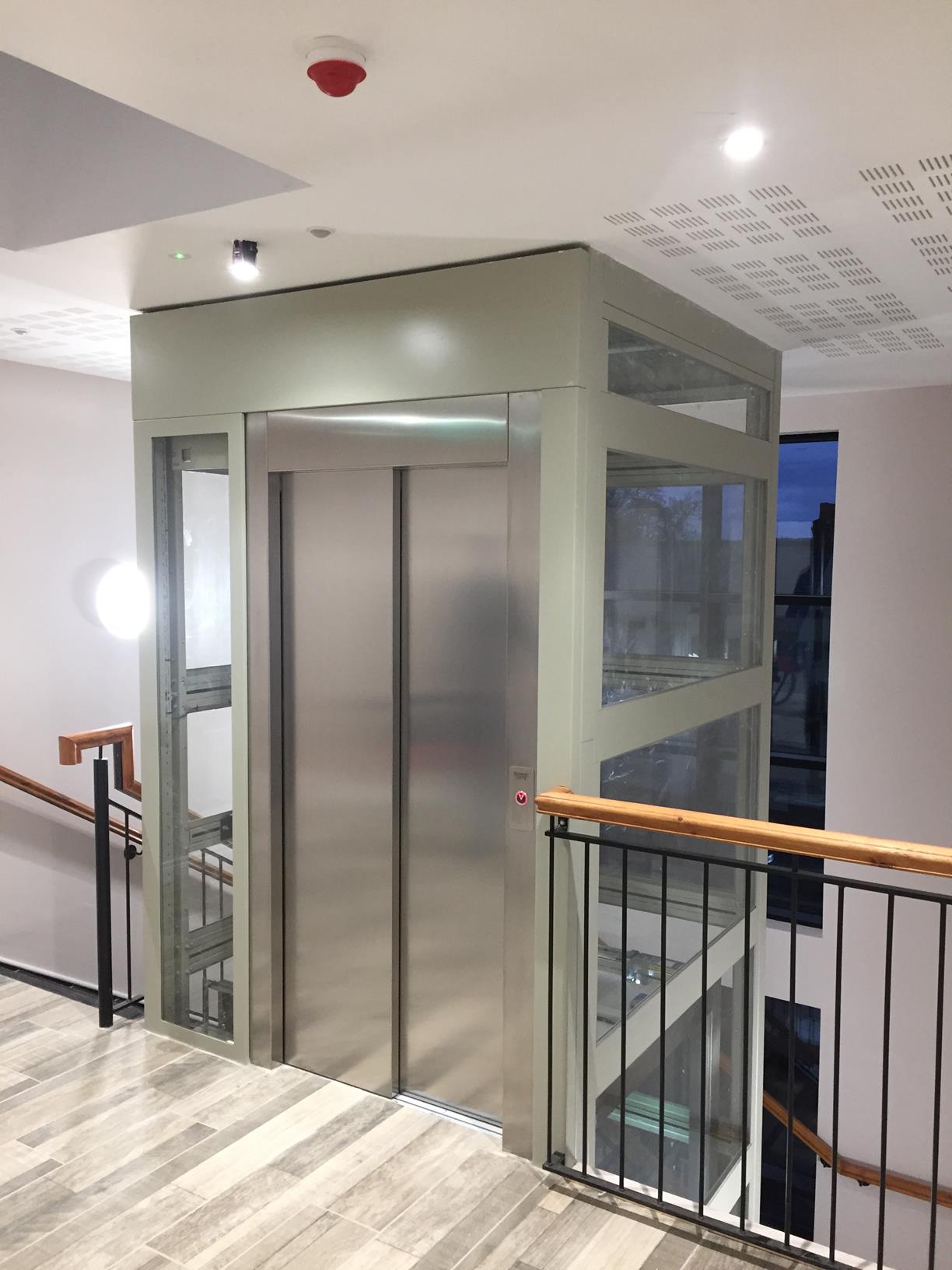 Passenger Lifts – Olympic Lifts