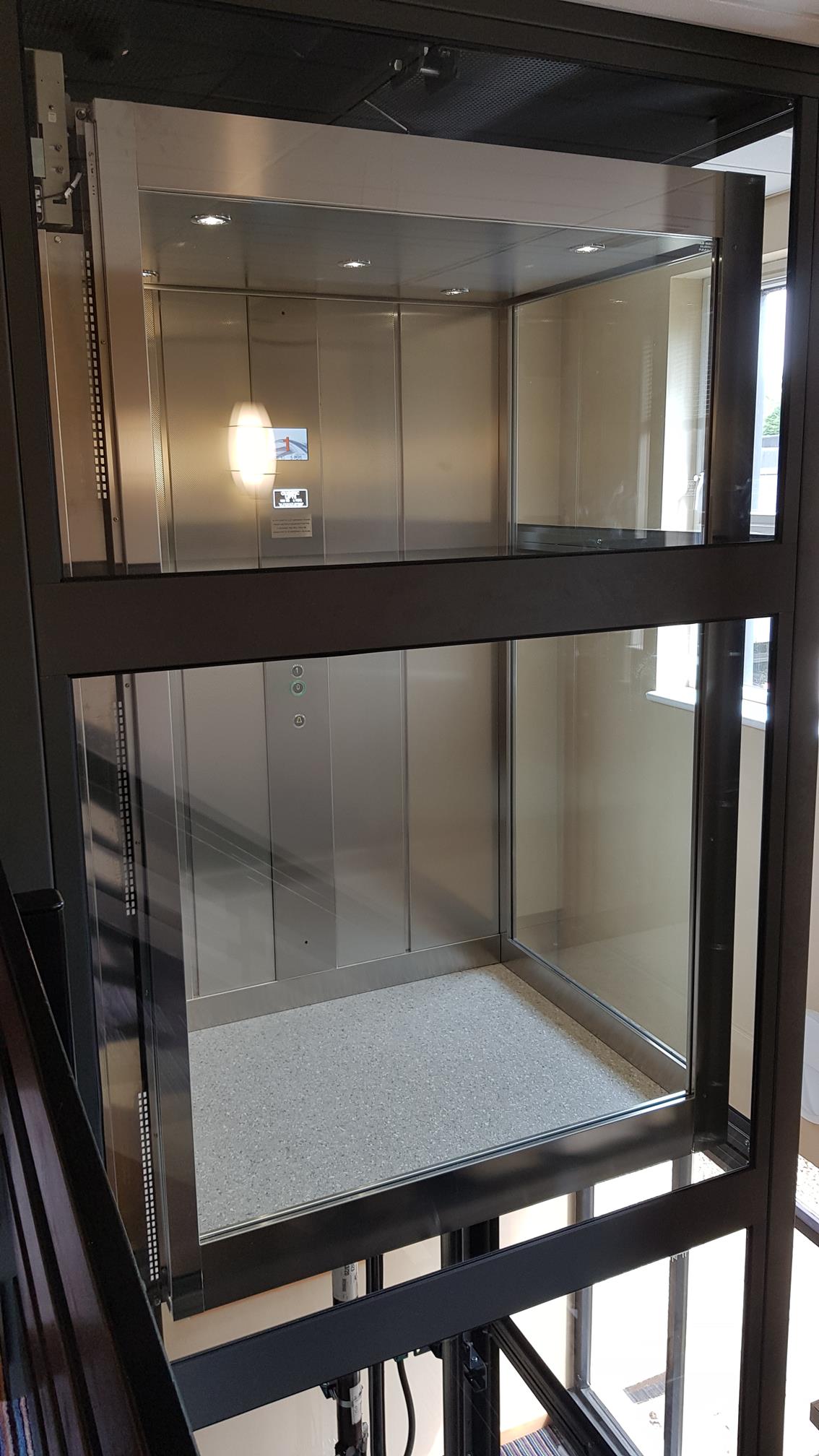 Passenger Lifts – Olympic Lifts