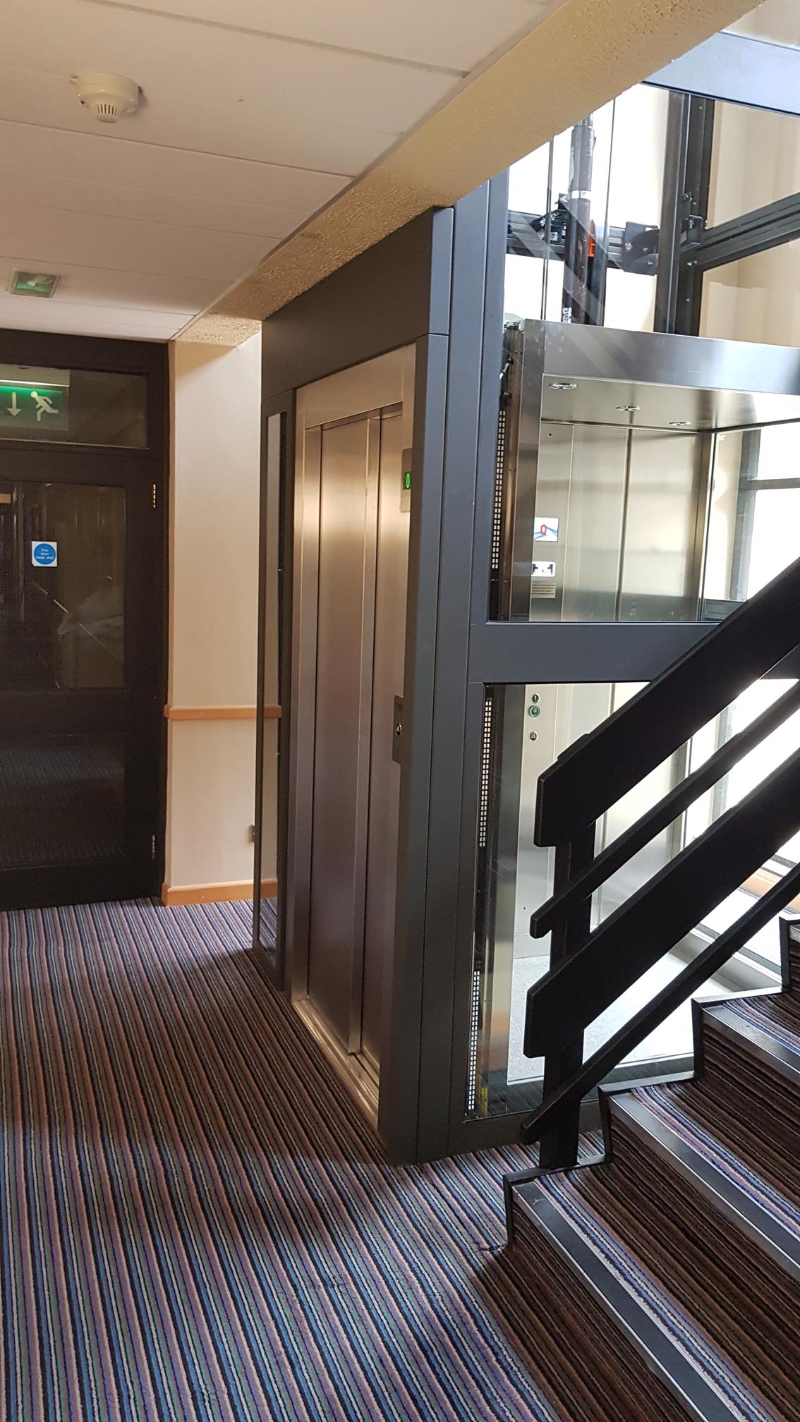 Passenger Lifts – Olympic Lifts